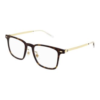 Montblanc Mb0395On 003 Optischer Rahmen - - Accessories - Herren - Braun - 51 MM