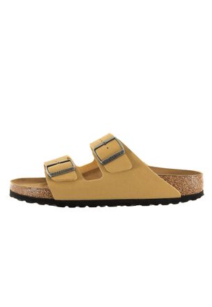 Birkenstock Arizona - Sandalo Con DOPPIA Fascia E Chiusura Con FIBBIE 37/Latte Cream-N