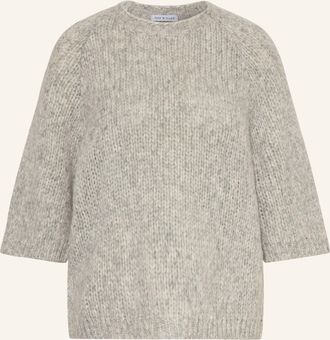 Mrs & Hugs Mrs & Hugs Pullover Mit 3/4-Arm grau