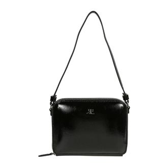 Courr&egrave;ges Damen, Taschen, Schwarzk, ONE SIZEGr&ouml;&szlig;e