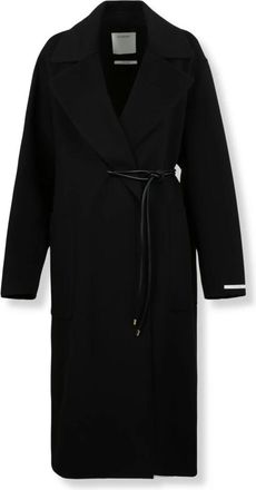 Sportmax Femme, Manteaux, Noir, Taille: 38 FR Abate