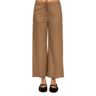 Max Mara Damen, Hosen, Braun, 2XSGr&ouml;&szlig;e