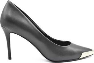 Versace Hohe Schuhe - Flat Shoes Black - Gr. 40 (EU) - in Schwarz - für Damen