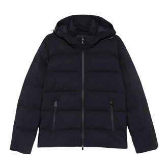 Paul & Shark Homme, Vestes, Noir, Taille: L Giubbotto in piuma