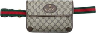 Gucci unisex, Pre-owned, Beige, Taille: ONE Size Sac Banane Pre-owned