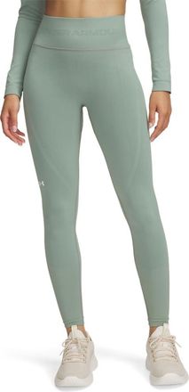 Under Armour Vanish Seamless Leggings Damen Gruen, XL Damen