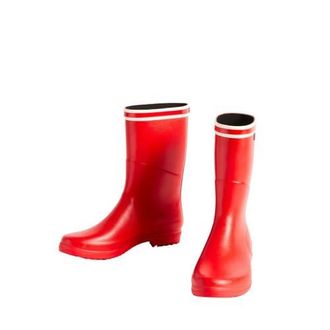 Aigle Femme CHANTEBOOT STNL Botte de Pluie, Rouge, 41 EU