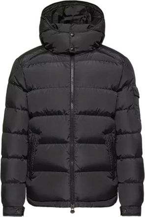 Moncler Homme, Vestes, Bleu, Taille: L Maya Jacket