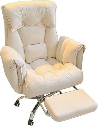 Generic B&uuml;rostuhl hoher R&uuml;ckenlehne,ergonomischer Computerstuhl,Schreibtischstuhl Lendenwirbelst&uuml;tze,Verstellbarer Chefsessel drehbar rollbar,Arbeitsstuhl Arm