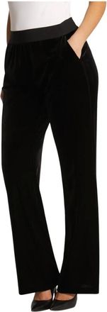 Elena Miro Femme, Pantalons, Noir, Taille: 36 FR Pantalon Élégant pour Femmes