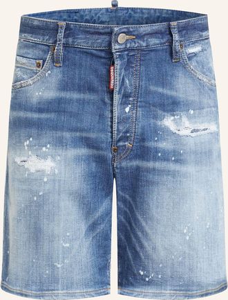Dsquared2 Jeansshorts Marine blau