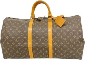 Louis Vuitton unisex, Pre-owned, Brun, Taille: ONE Size Sac Boston Pre-owned