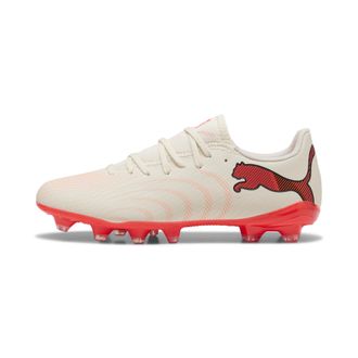 Puma Chaussures de football FUTURE 9 PLAY FG/AG Femme, Chaussures, Beige, 35.5