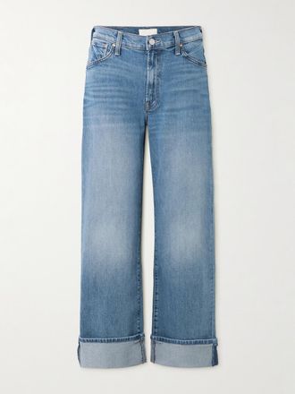 Mother Jean Taille Mi-haute Dodger Flood - Bleu