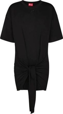 Diesel Femme, Tops, Noir, Taille: 40 FR D-Eivor Mini Dress