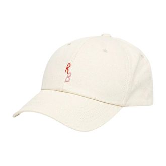 Ruslan Baginskiy Casquette de baseball en coton - Femme - Accessoires - Beige - Taille: ONE Size