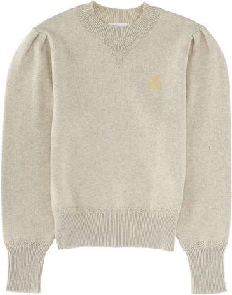 Isabel Marant Rundhalspullover - Beige