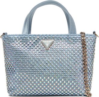Guess Handtasche Guess Tasmin Mini HWRG99 31750 Hellblau