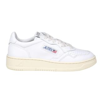 Autry Medalist Low Baskets - Homme - Chaussures - Blanc - Taille: 44 EU