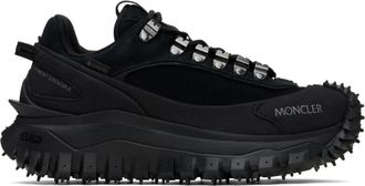 Moncler Femme, Chaussures, Noir, Taille: 37 EU Trailgrip Apex Baskets