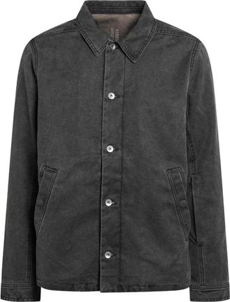 Rick Owens Brad Jacket - Homme - Vestes - Gris - Taille: L