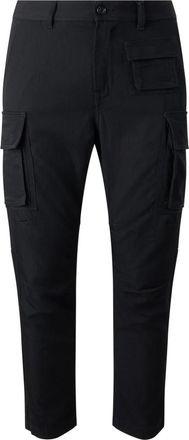 Diesel Pantalon cargo - Homme - Pantalons - Noir - Taille: W28