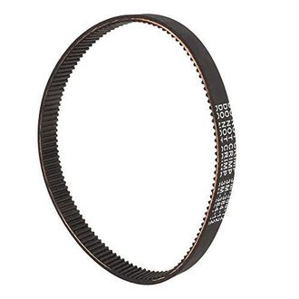 Walmeck Courroie Dentraînement de Moto 100% Neuve de Haute qualité, en Cortex, Durable, 384 Mm, 127 Dents, 3 Mm, 12 Mm, Remplace Lancienne ou Endommagée, Inst