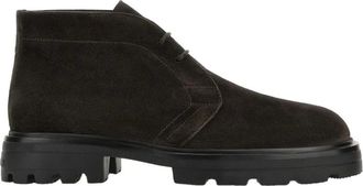 Hogan Homme, Chaussures, Brun, Taille: 43 EU H673 Desert Bottes