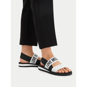 Love Moschino Sandalen LOVE MOSCHINO JA16033G0MJN410A Wei&szlig;