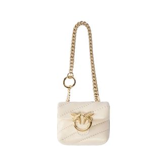 Pinko Pinko - Il Nano Love Bag Puff - Femme - Sacs - Blanc - Taille: ONE Size