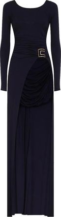 Elisabetta Franchi Maxi Robe - Bleu