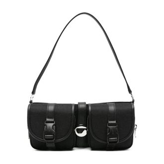 Coperni Micro Baguette Schultertasche - - Bags - Damen - Schwarzk - ONE SIZE
