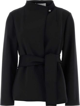 Max Mara Damen, Jacken, Schwarzk, XLGr&ouml;&szlig;e