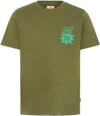 Blend Homme, Tops, Vert, Taille: XL T-Shirt girocollo stampa 20720474