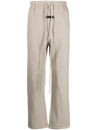Fear of God pantalon de jogging &agrave; patch logo - Gris