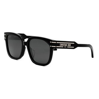 Dior Lunettes de soleil Signature S7F - Femme - Accessoires - Noir - Taille: 58 MM