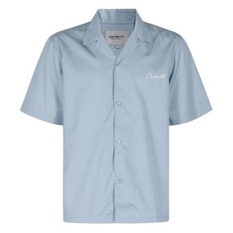 Carhartt Work in Progress Herren, Shirts, Blau, XLGr&ouml;&szlig;e