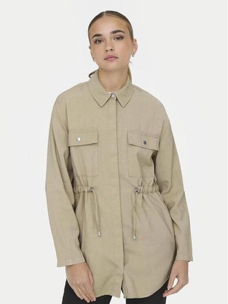 Only &Uuml;bergangsjacke Nadine 15308614 Beige Regular Fit