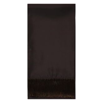 Ermenegildo Zegna Homme, Accessoires, Brun, Taille: ONE Size Foulard en soie