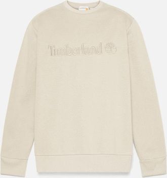 Timberland Hampton Rundhals-Sweatshirt f&uuml;r Herren in Grau, Herren, Grau, Gr&ouml;&szlig;e