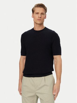 HUGO BOSS Pullover H-Nilton 50560468 Dunkelblau Regular Fit