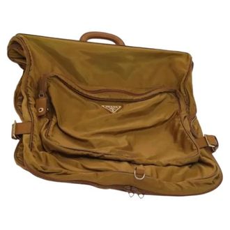 Prada Pre-owned Kleidersack - - Pre-owned - Damen - Braun - ONE SIZE