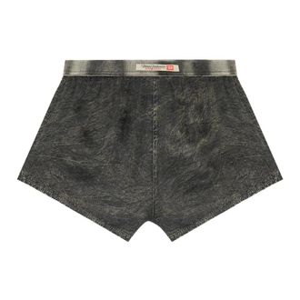 Diesel Short Shorts - Femme - Shorts - Noir - Taille: 42 FR