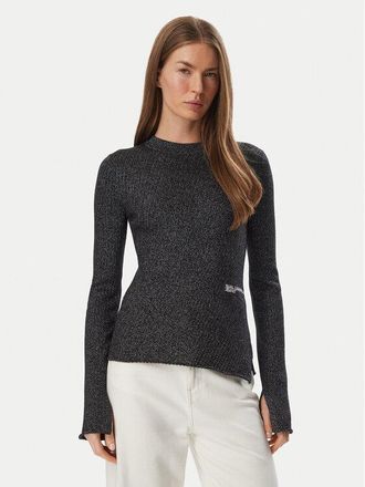 Karl Lagerfeld Pullover B4W18005 Schwarz Slim Fit