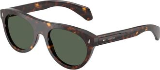 Moncler unisex, Accessoires, Brun, Taille: 53 MM Splash Lunettes de soleil