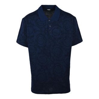 Versace Herren, Oberteile, Blau, XSGr&ouml;&szlig;e