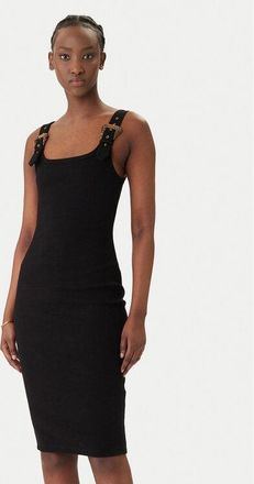 Versace Jeans Couture Kleid f&uuml;r den Alltag 80HAO943 J0198 Schwarz Slim Fit
