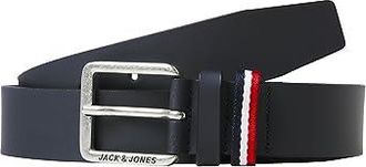 Jack & Jones Ceinture pour homme, Blazer bleu marine., 95