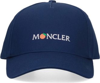 Moncler X Gilga Farm By Donald Glover Logo Baseball Cap