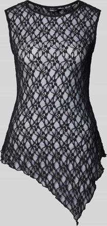 Only Slim Fit Top mit asymmetrischem Bund Modell LIVA